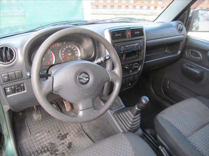 Suzuki Jimny 1.3i 16V, :: diely na japonske a korejske auta