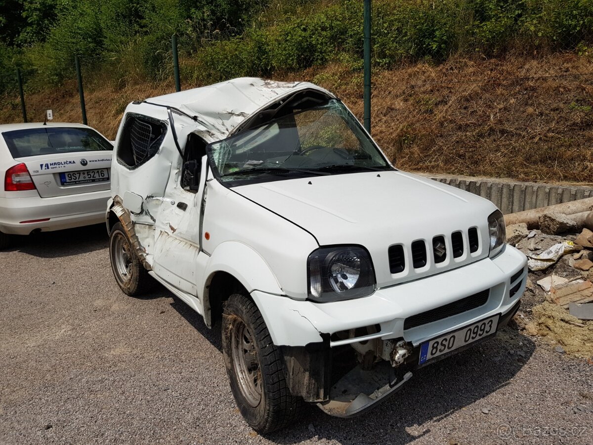 Suzuki Jimny 1.3i 16V, :: diely na japonske a korejske auta