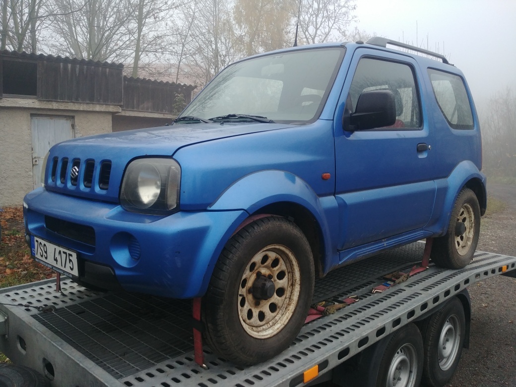 Suzuki Jimny 1.3i 16V, :: diely na japonske a korejske auta