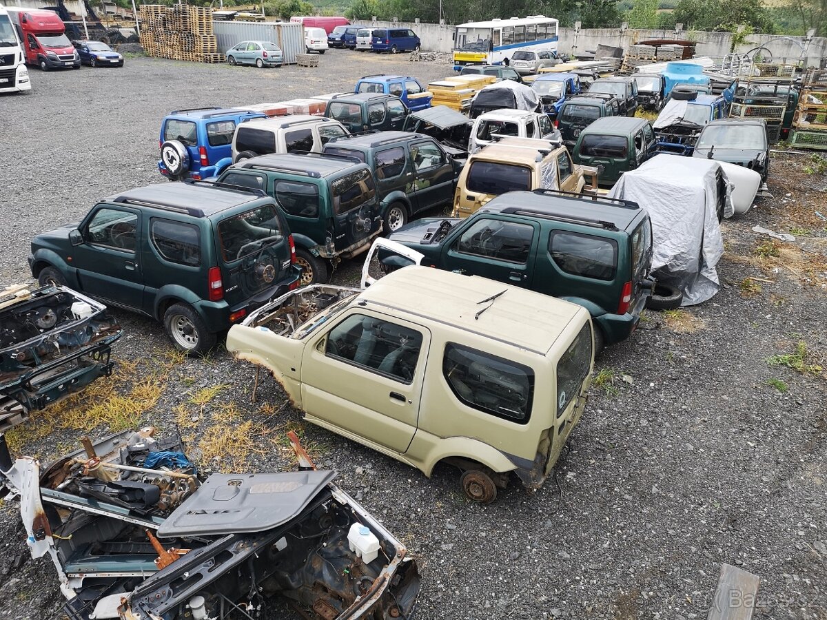Suzuki Jimny 1.3i 16V, :: diely na japonske a korejske auta
